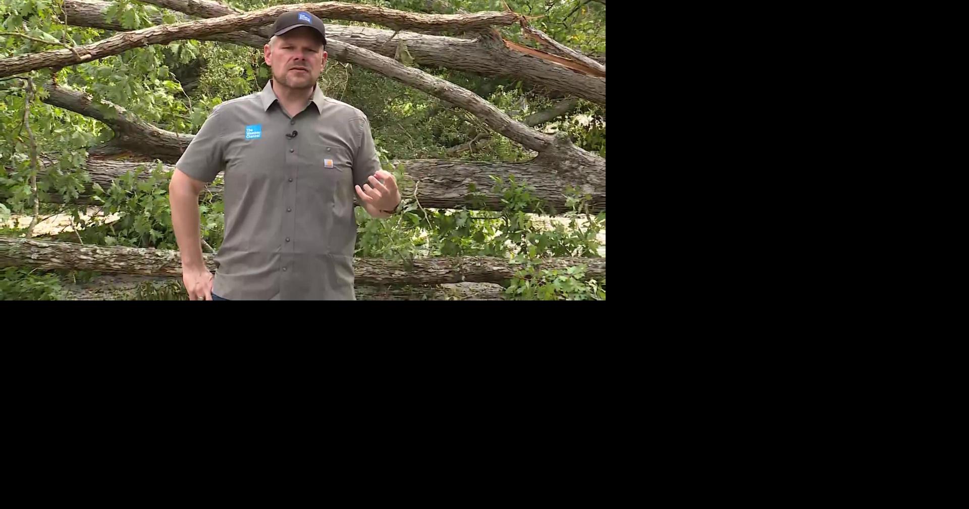 Hurricane Helene's Aftermath in Greenville, SC | Video | abc12.com