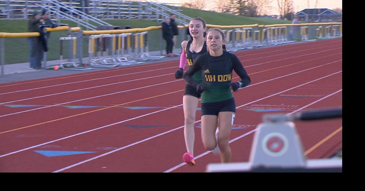 HS Track & Field: Dow's Victoria Garces breaks Saginaw Valley League ...