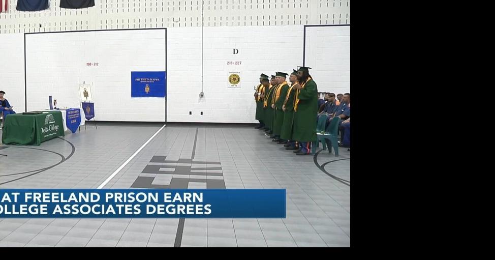Saginaw Correctional Facility celebrates inmates' college graduation ...
