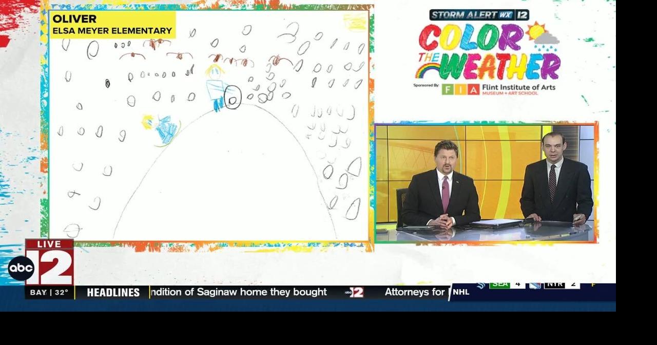 Color the Weather for Jan. 13, 2026: Oliver | Video | abc12.com