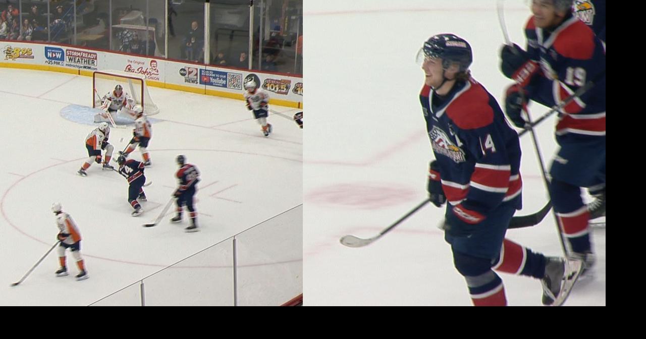Willis scores career-high 5 goals to help Spirit sink Firebirds, 7-5 ...