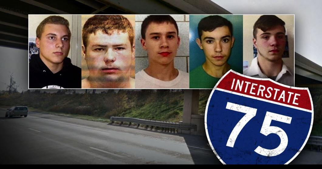 Most I-75 rock throwing suspects likely won’t serve more time behind ...