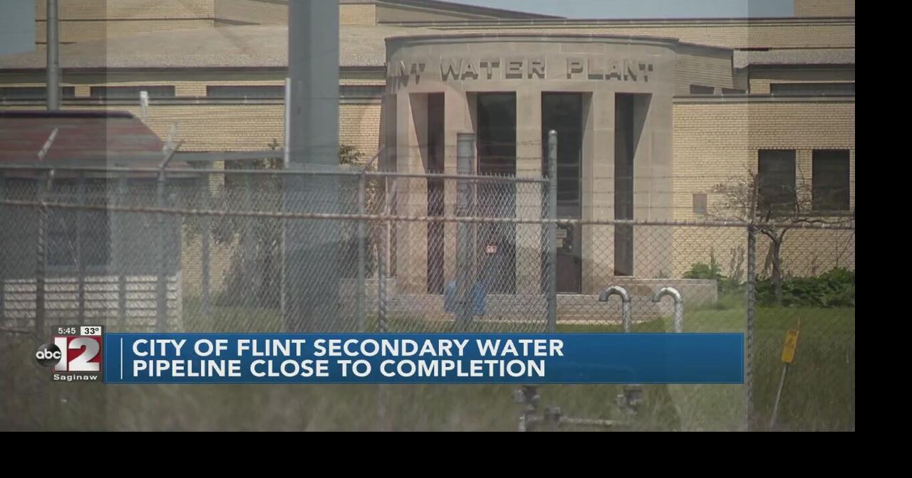 City of Flint secondary water pipeline close to completion | News ...