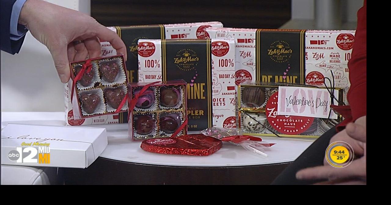 Zac & Mac's Chocolate Haus offers Valentine's Day treats | Good Morning ...