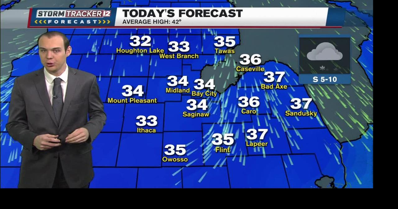 Snow Arrives This Afternoon | Weather | abc12.com