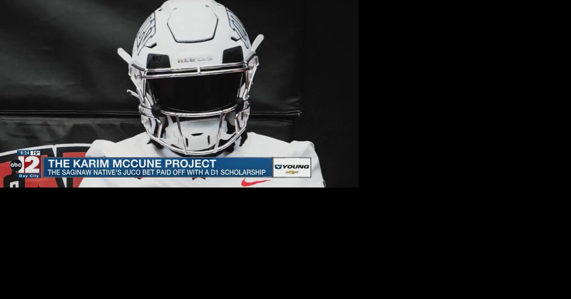 Saginaw's Karim McCune's journey from junior college to UNLV | Sports ...