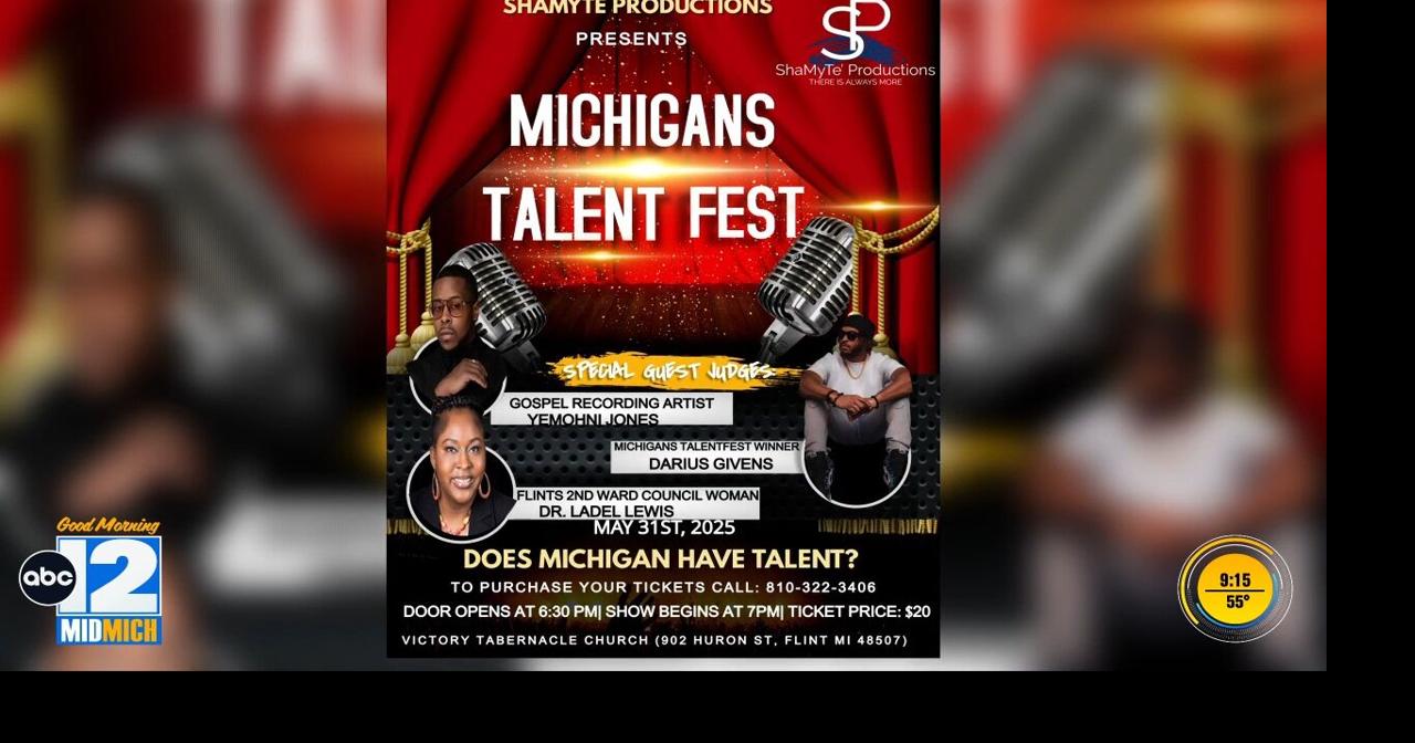 Michigan's Talent Fest in Flint | Video | abc12.com