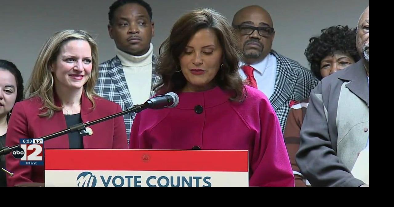 Trump campaign sues Michigan governor, secretary of state, others ...