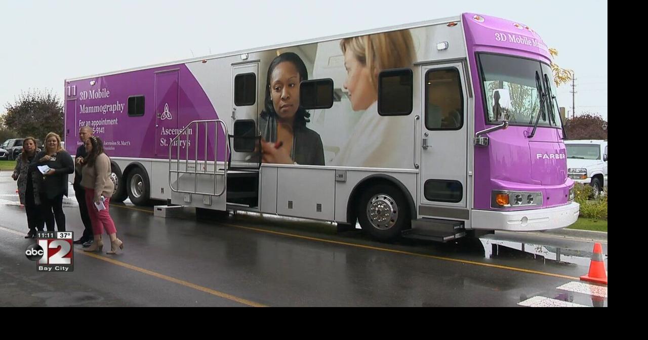 Ascension St. Mary's unveils $1 million mobile mammography bus | Health ...