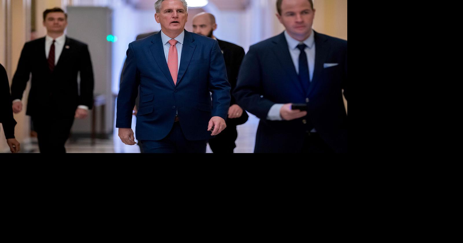 McCarthy offers his critics a key concession in effort to clinch House ...