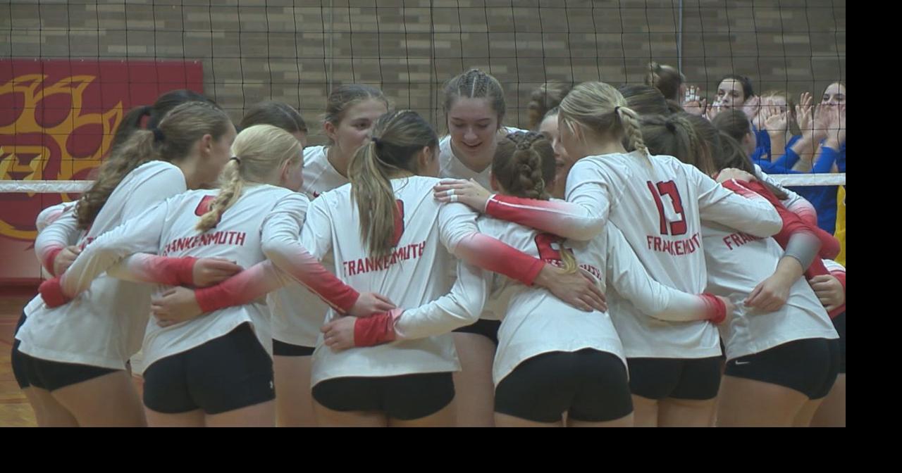 HS Volleyball D2 District Final - Frankenmuth sweeps past rival Birch ...
