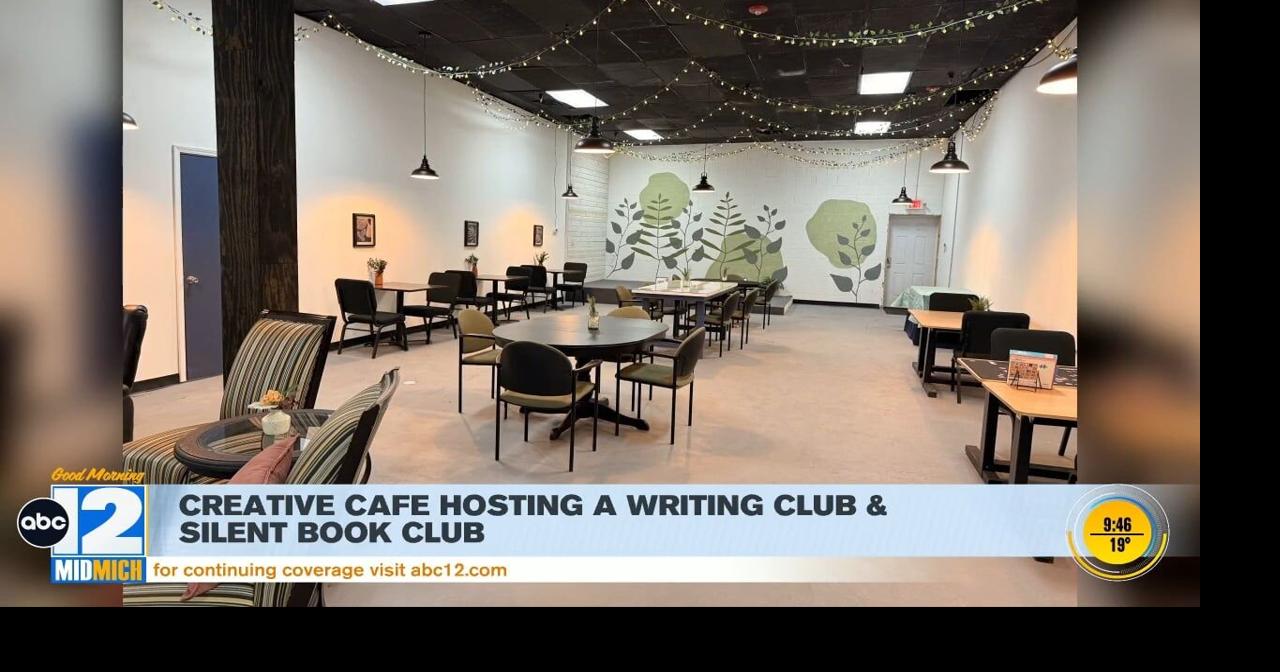 Creative Cafe hosting silent book club, other events | Video | abc12.com
