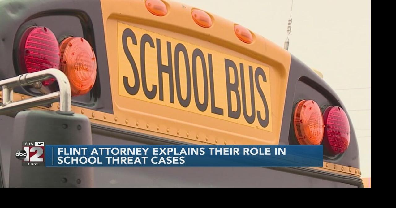Flint attorney explains their role in school threat cases | News ...
