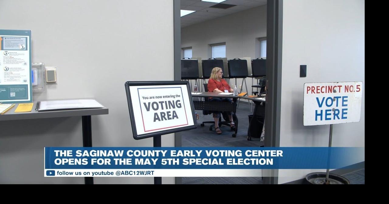 Saginaw County early voting now open for May 5 special election | Video ...
