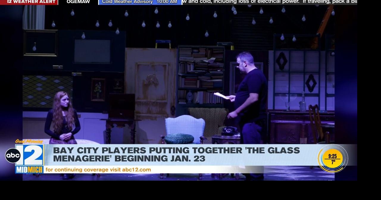 Bay City Players presents 'The Glass Menagerie' | Video | abc12.com