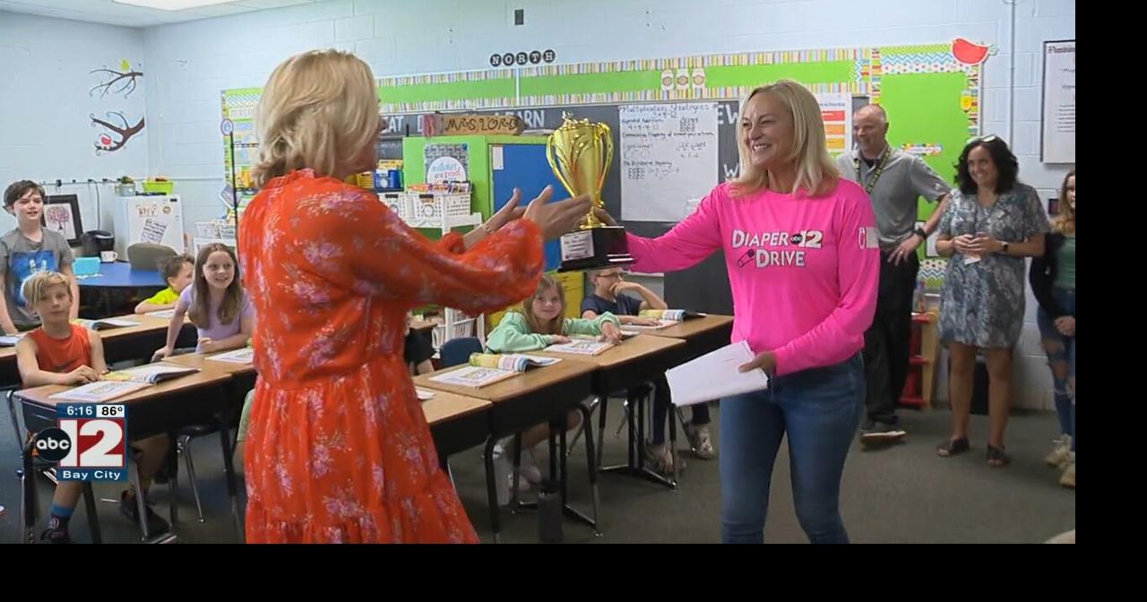 Dimes for Diapers: Seymour Elementary in Flushing makes top 10 | Diaper ...