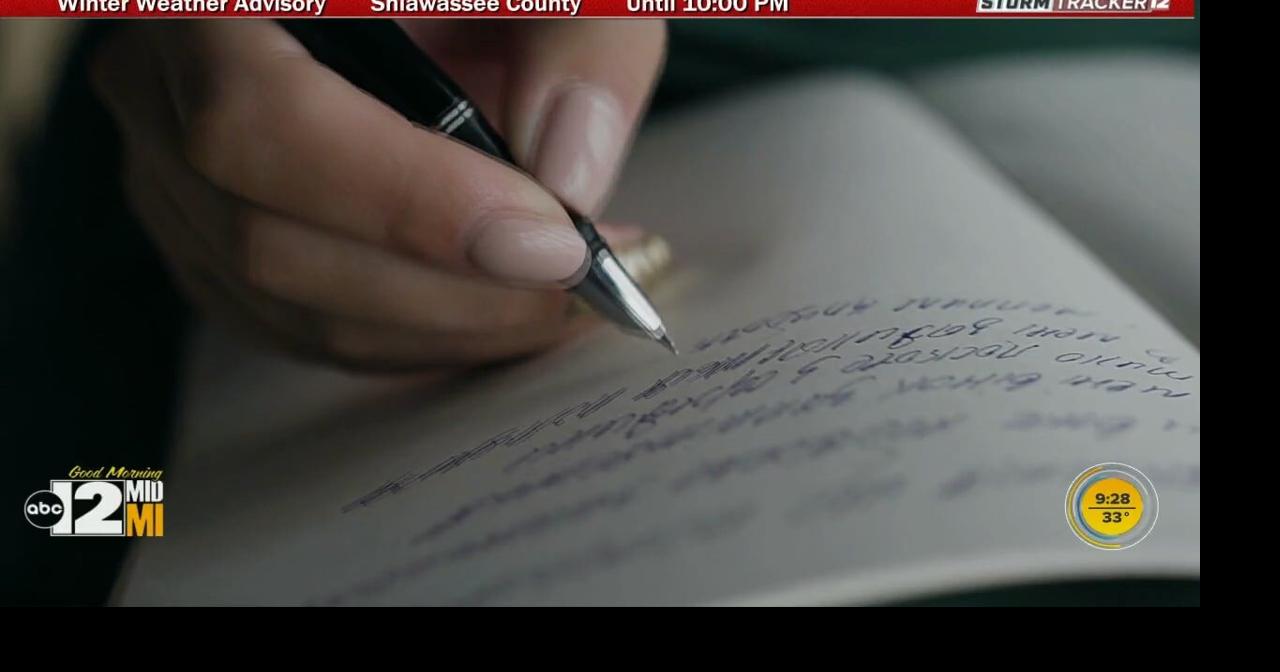 Tuesday is National Handwriting Day | Good Morning Mid-Michigan | abc12.com