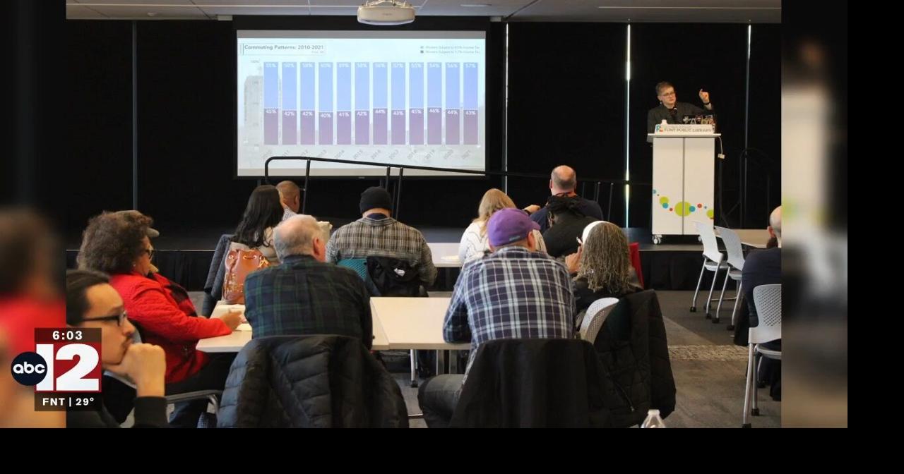 Flint hosts data sharing event with updates on policy decisions | Video ...