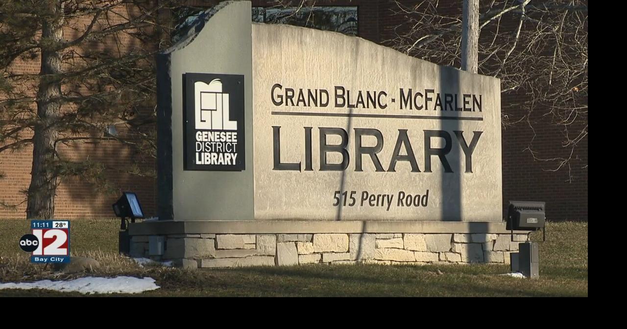 Ribbon cutting shows off renovations to Grand Blanc's McFarlen Library ...