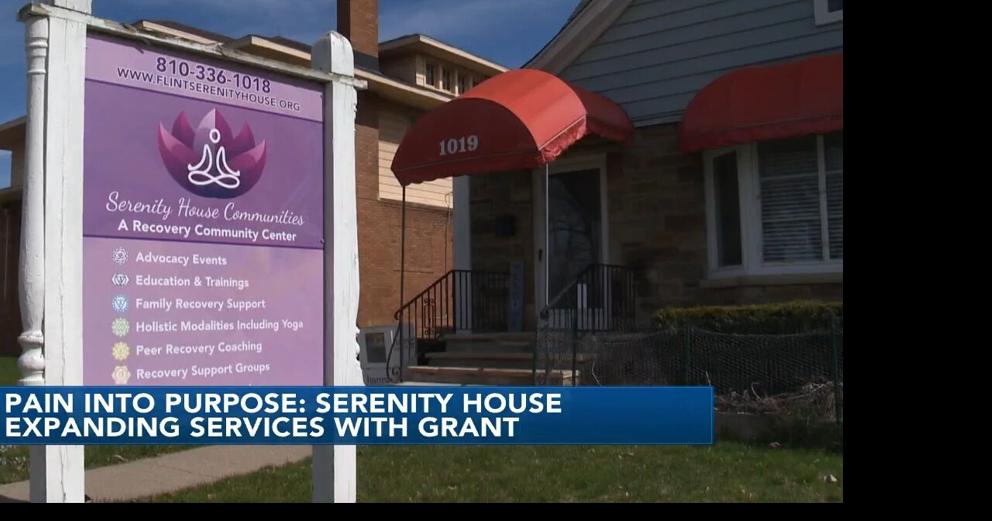 Pain into Purpose: Flint Serenity House recieves grant focused on ...