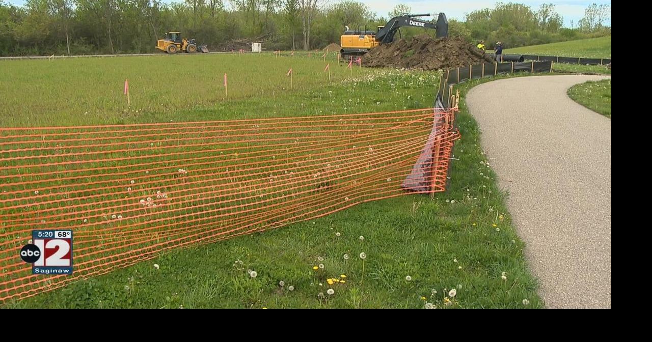 Construction of Miracle League of Greater Flint field begins | Local ...