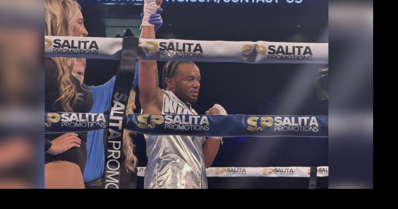 Flint boxer Jaquan McElroy wins first pro fight by unanimous decision ...