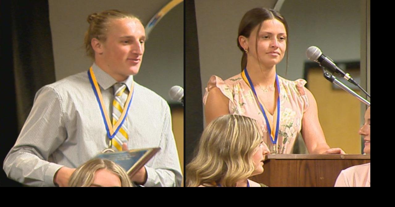 Wyatt Bower and Grace Cameron named Kiwanis Athletes of the Year ...