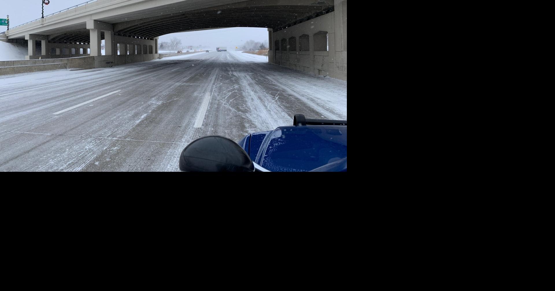 I-75 reopens in Mid-Michigan after several crashes | Weather | abc12.com