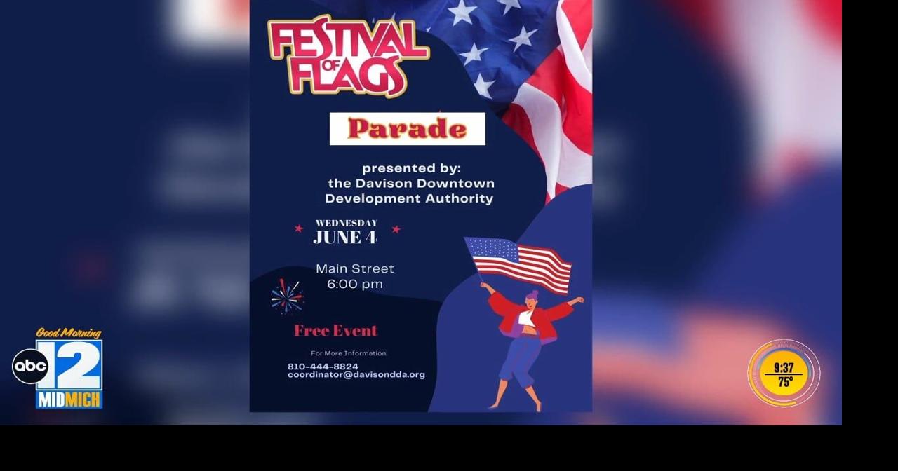 Davison Festival of Flags | Video | abc12.com
