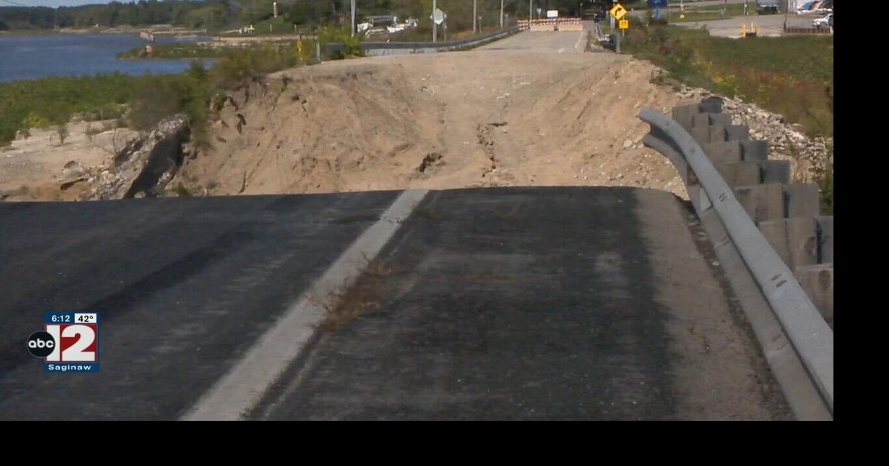 MDOT discussing plans for permanent M-30 bridge at Edenville Dam | Dam ...