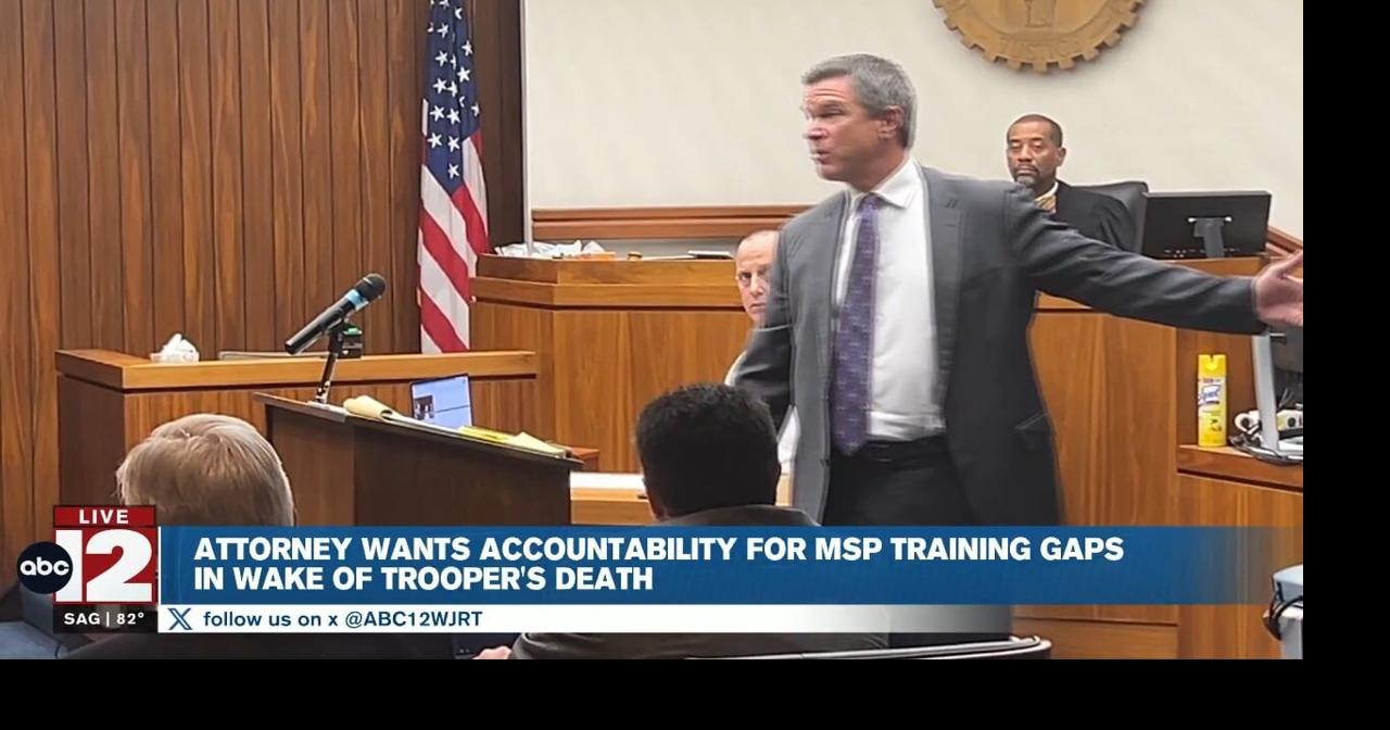 Attorney wants accountability for MSP training gaps in wake of Trooper Joel Popp's death | News ...