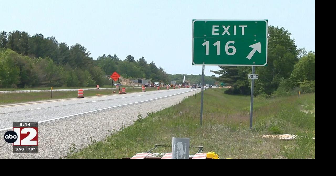 U.S. 10 reopens Monday at M-30 after cracked beams removed | Traffic ...