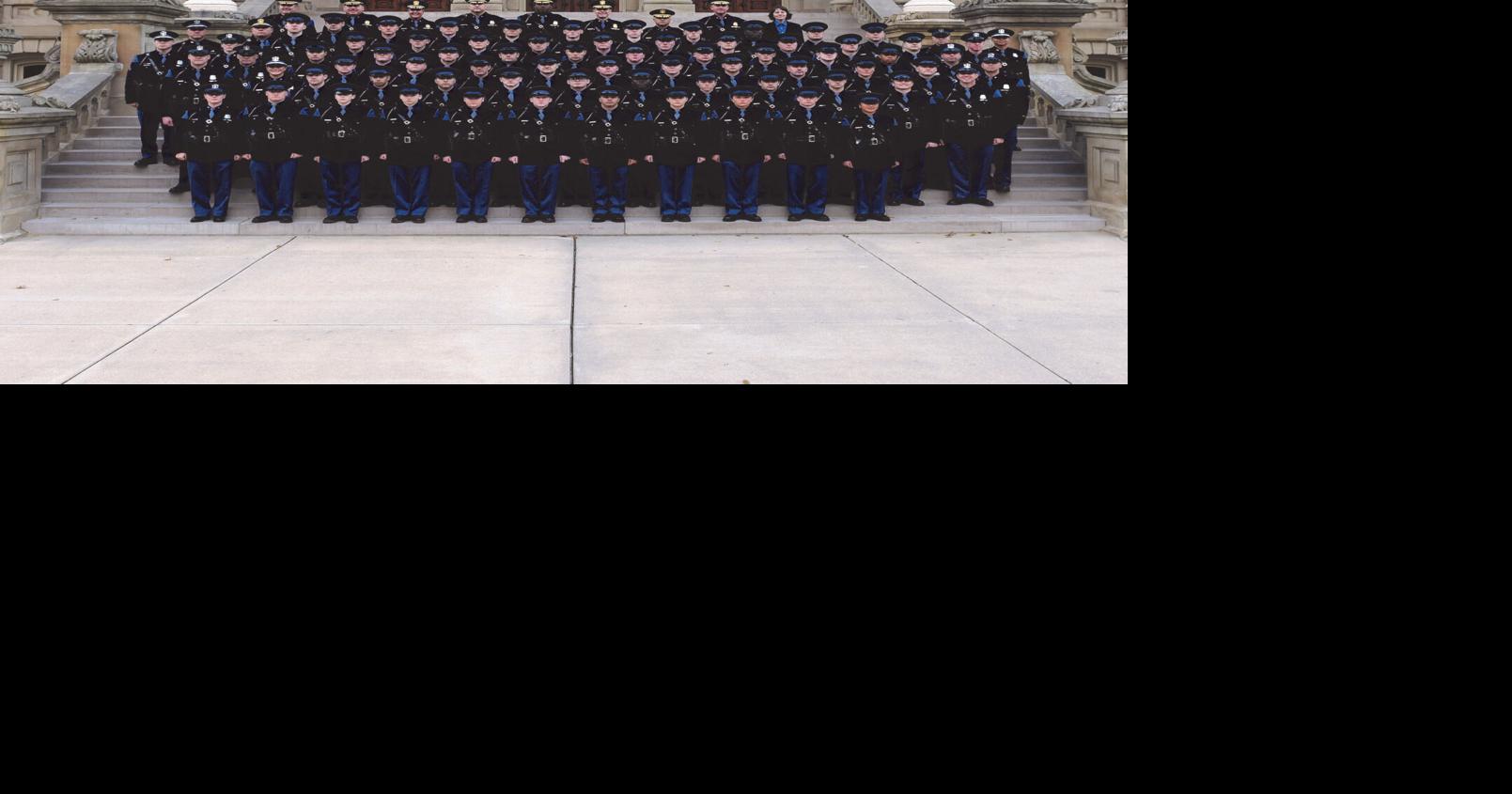 61 new troopers graduate from the Michigan State Police academy | State ...