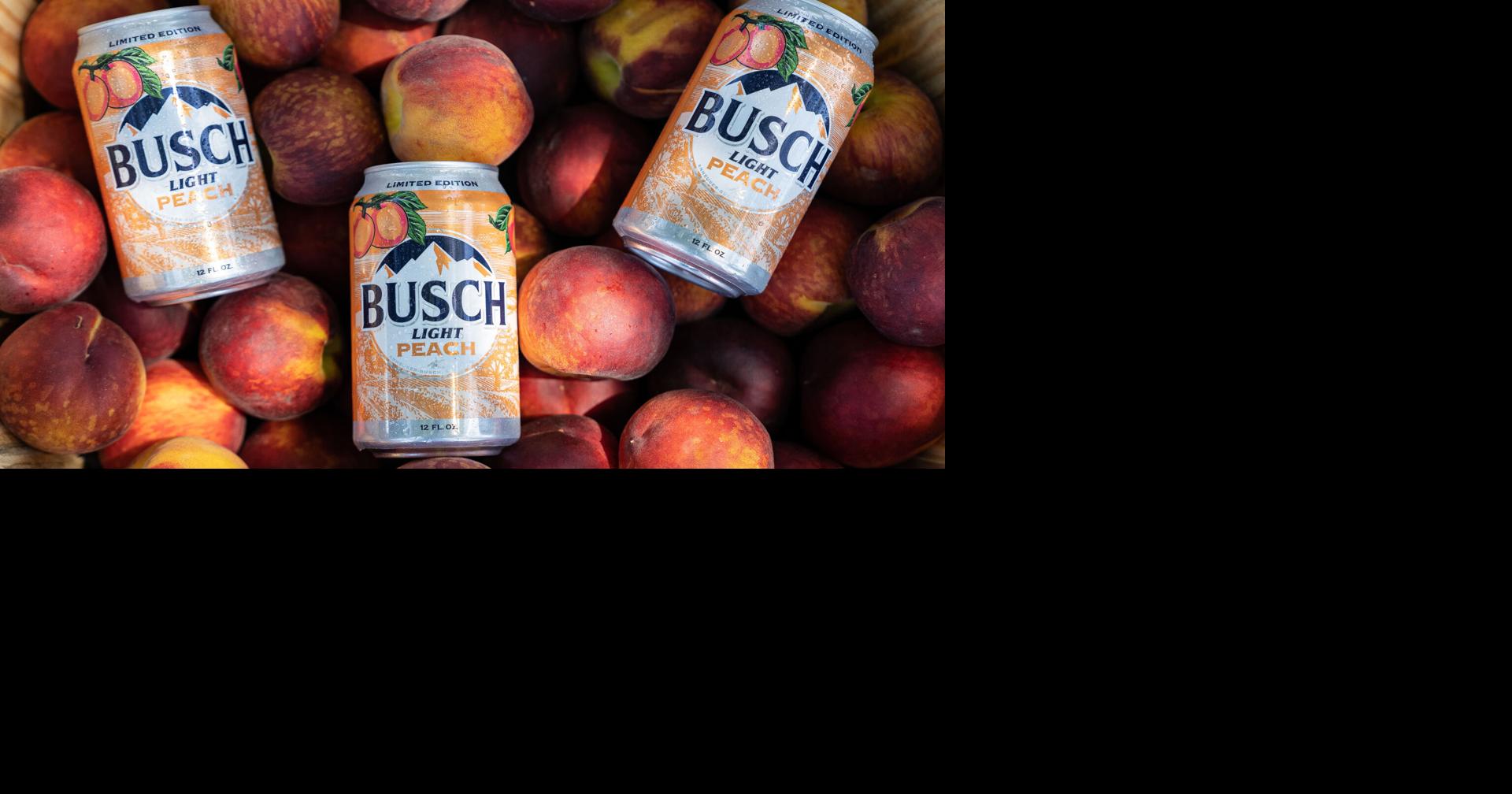 Busch Light introduces limited edition peach flavored beer | Business ...