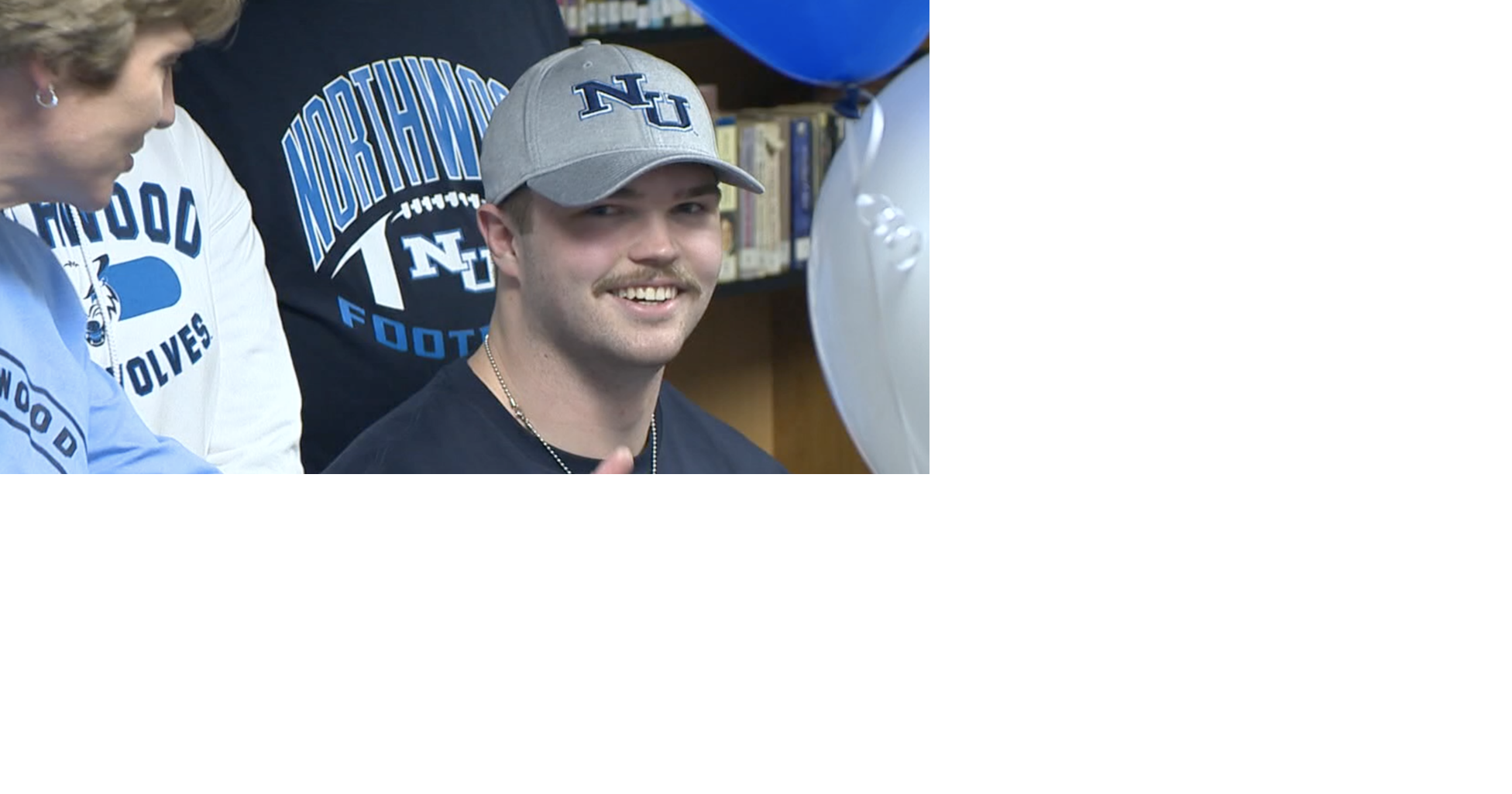 Bullock Creek's Nathan Rivard signs with Northwood | Sports | abc12.com