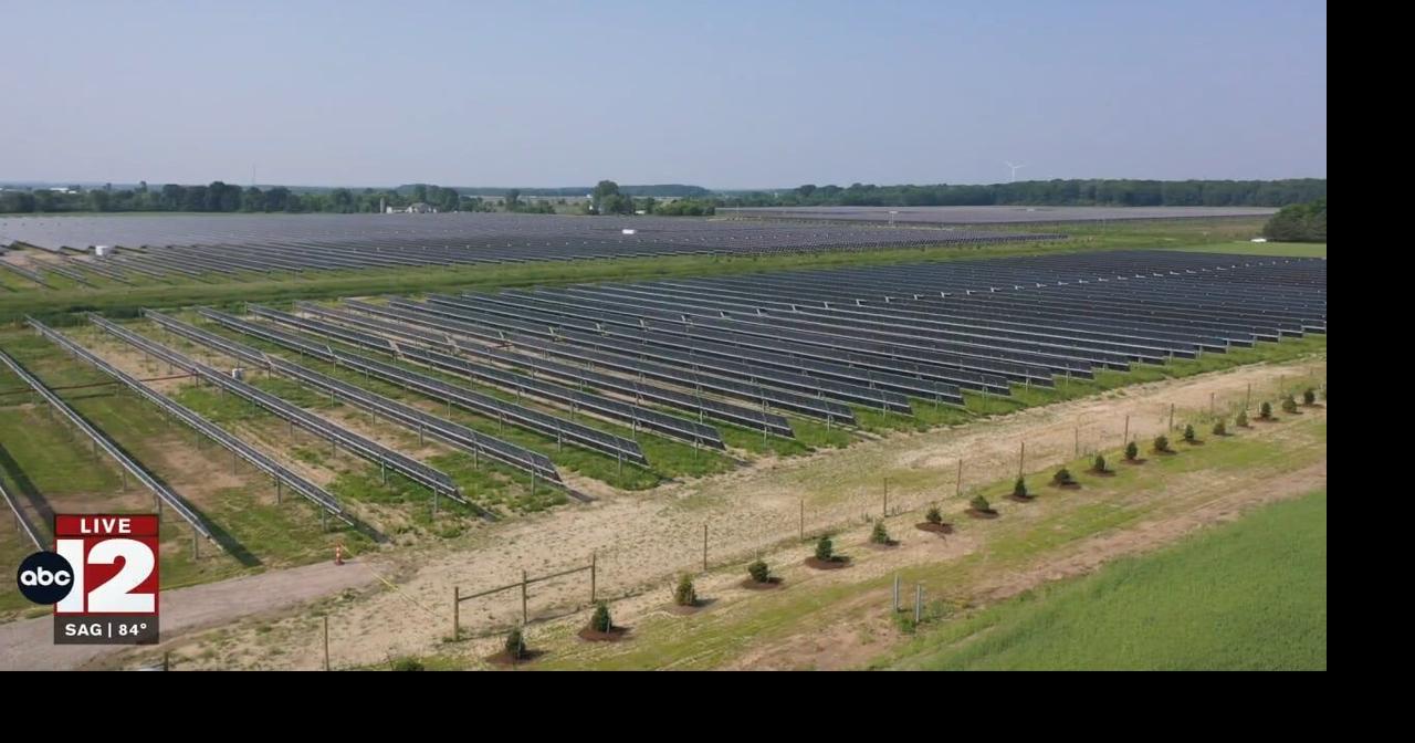 DTE completes 100-megawatt Polaris Solar Park in Gratiot County ...