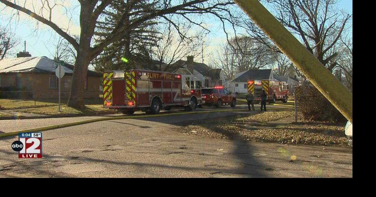 Flint Fire Department investigating a fire from Friday | Local | abc12.com