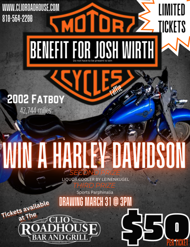 Clio Roadhouse hosting benefit for coworker facing a second battle with ...