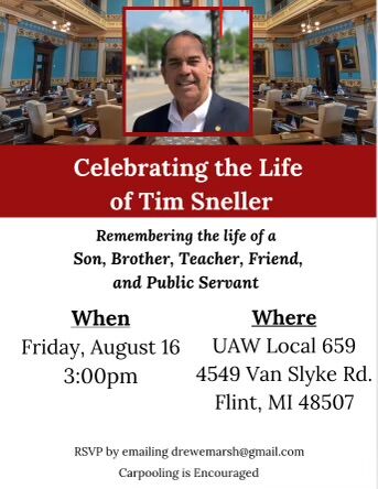 Former State Representative Tim Sneller passed away | Local | abc12.com