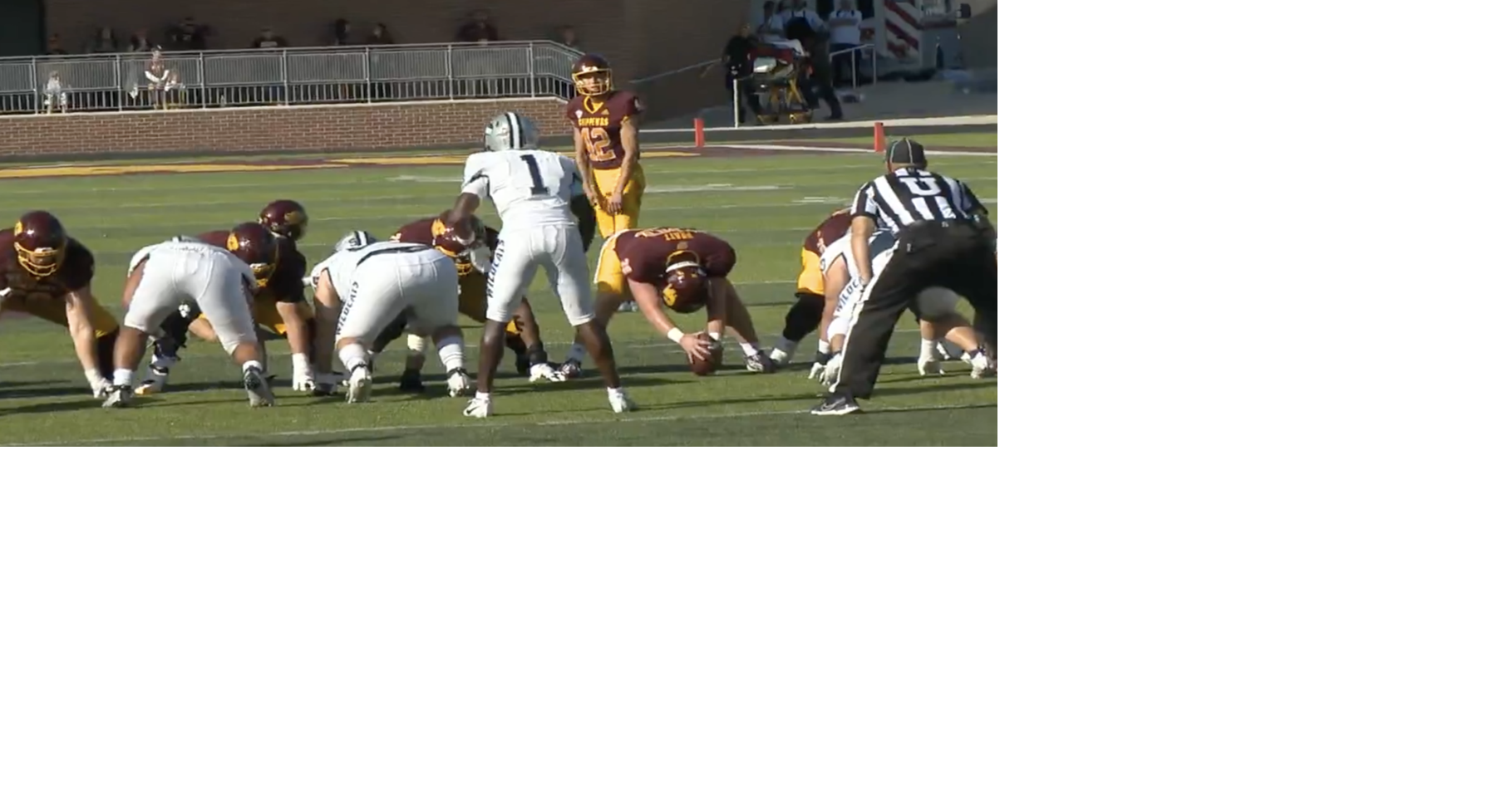 Tristan Mattson's last-second field goal helps CMU win thriller against ...