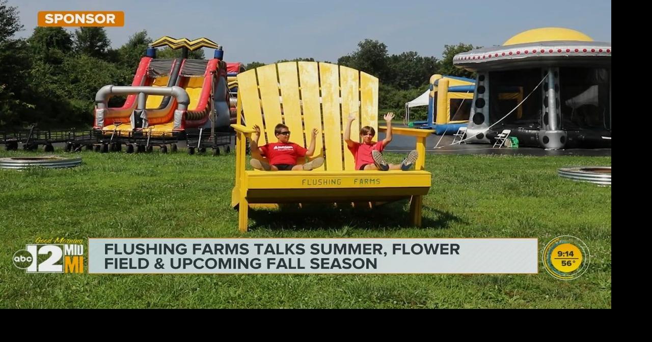 Flushing Farms offers Summer and Fall fun | Good Morning Mid-Michigan ...