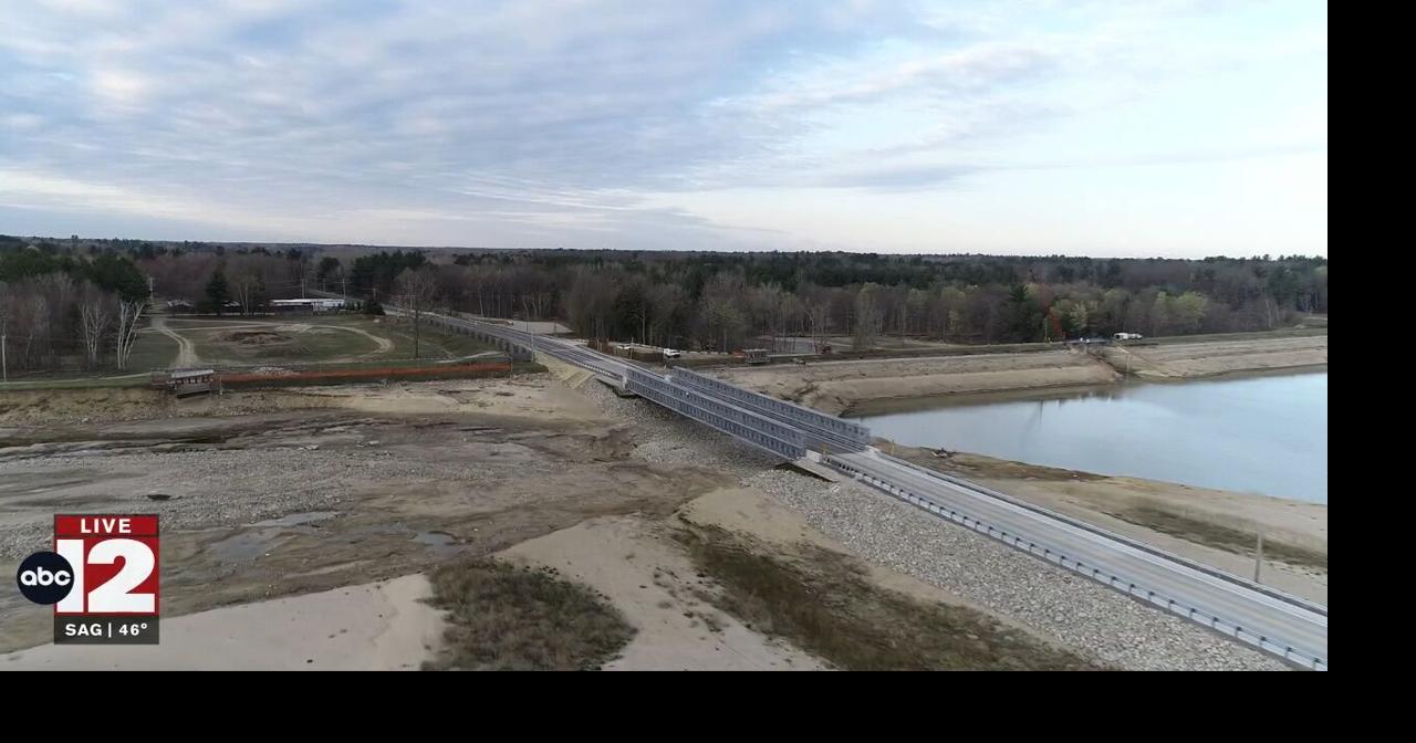 Edenville Dam reconstruction awarded $2.5 million grant | Video | abc12.com