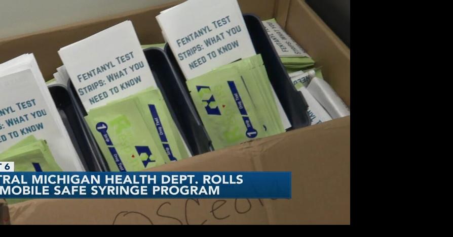 Central Michigan Health Department providing mobile syringe program ...