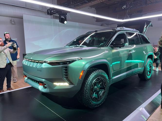 Jeep reveals its first EV for America | | abc12.com