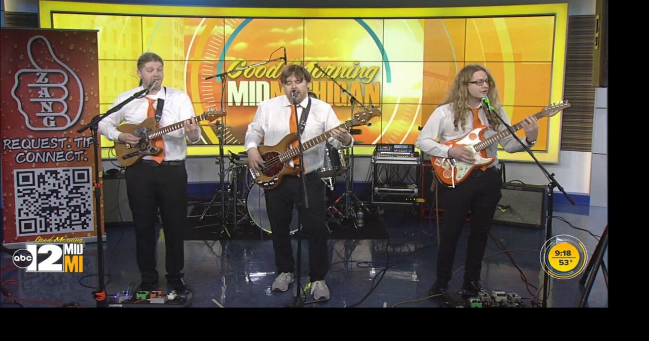 Zang plays live on Good Morning Mid-Michigan! | Video | abc12.com