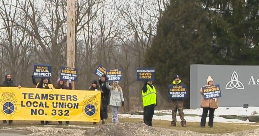 Ascension Genesys Hospital nurses picket over working conditions ...