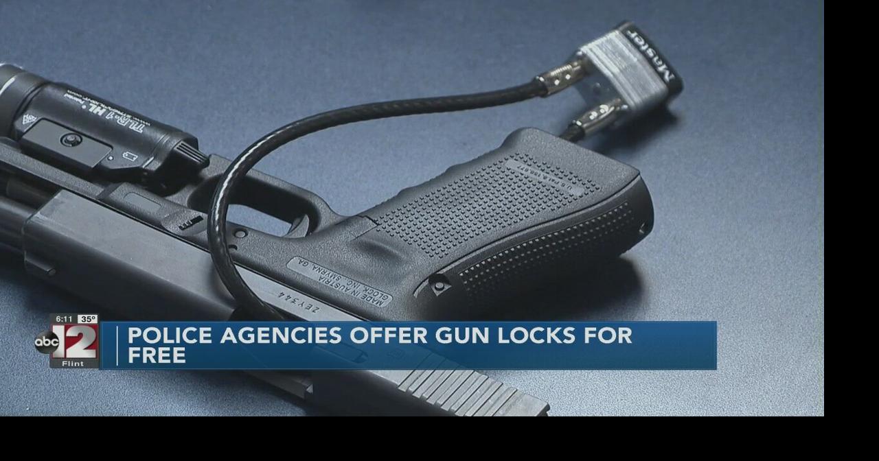 Police Departments offering free gun locks as part of Project Safe ...