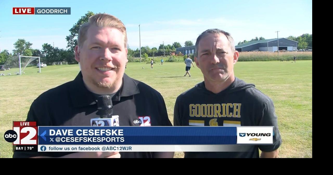 ABC12 Sports catches up with Goodrich coach Josh Back | Video | abc12.com
