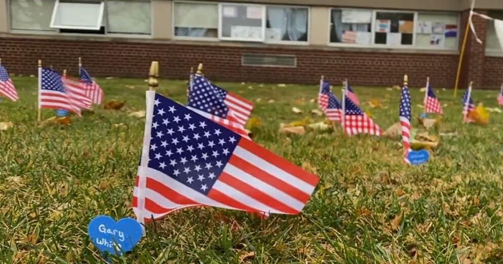 Bendle Middle School students raise money for Honor Flight | Local ...
