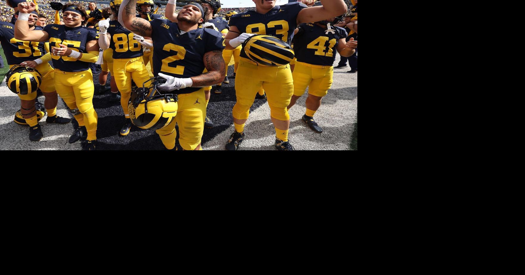 College Football Playoff will feature Michigan v. Alabama and Washington v. Texas | News | abc12.com